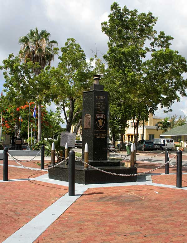 Locations Hub - Cuban Memorial Boulevard and Bay of Pigs Monument