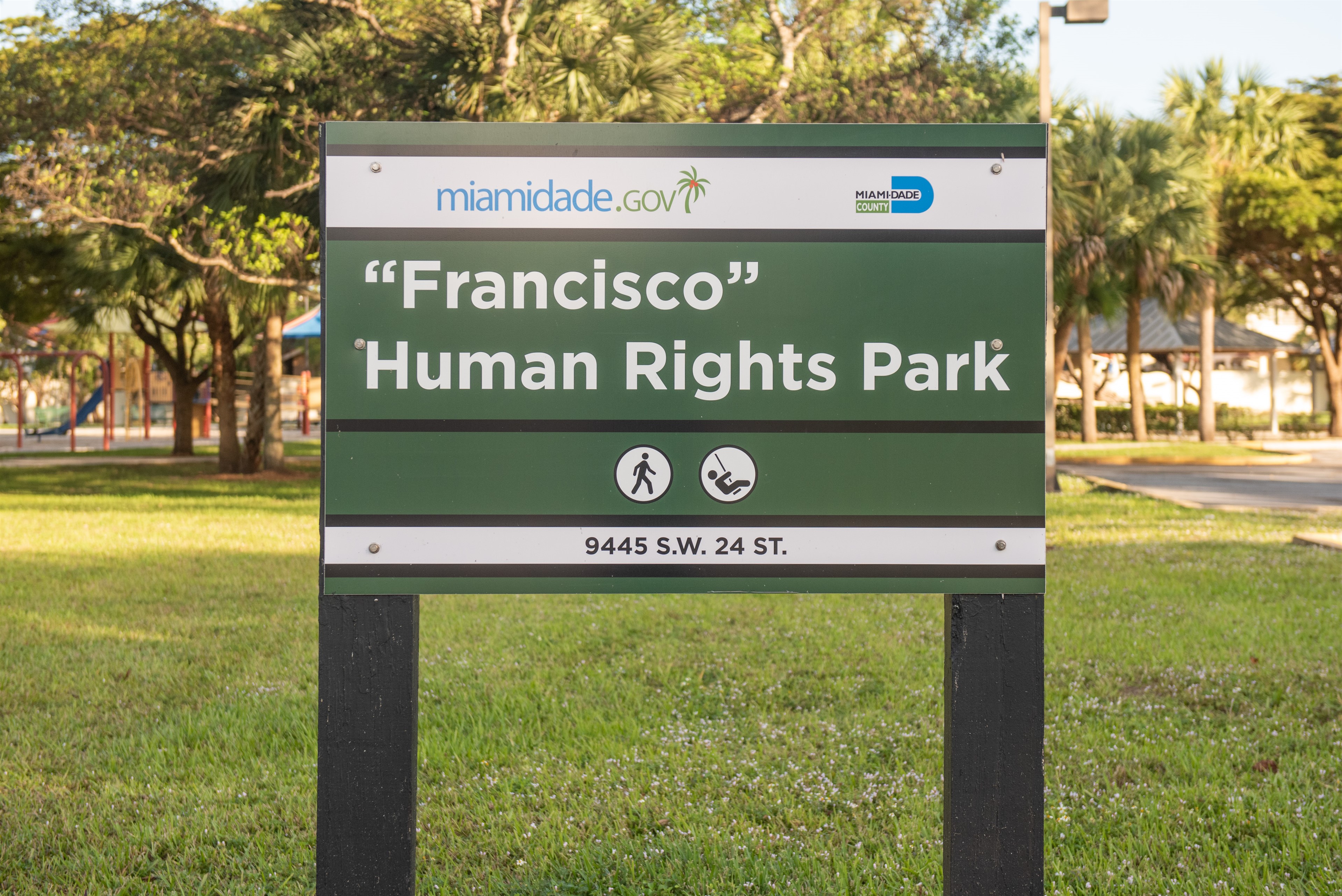 Locations Hub - Francisco Human Rights Park