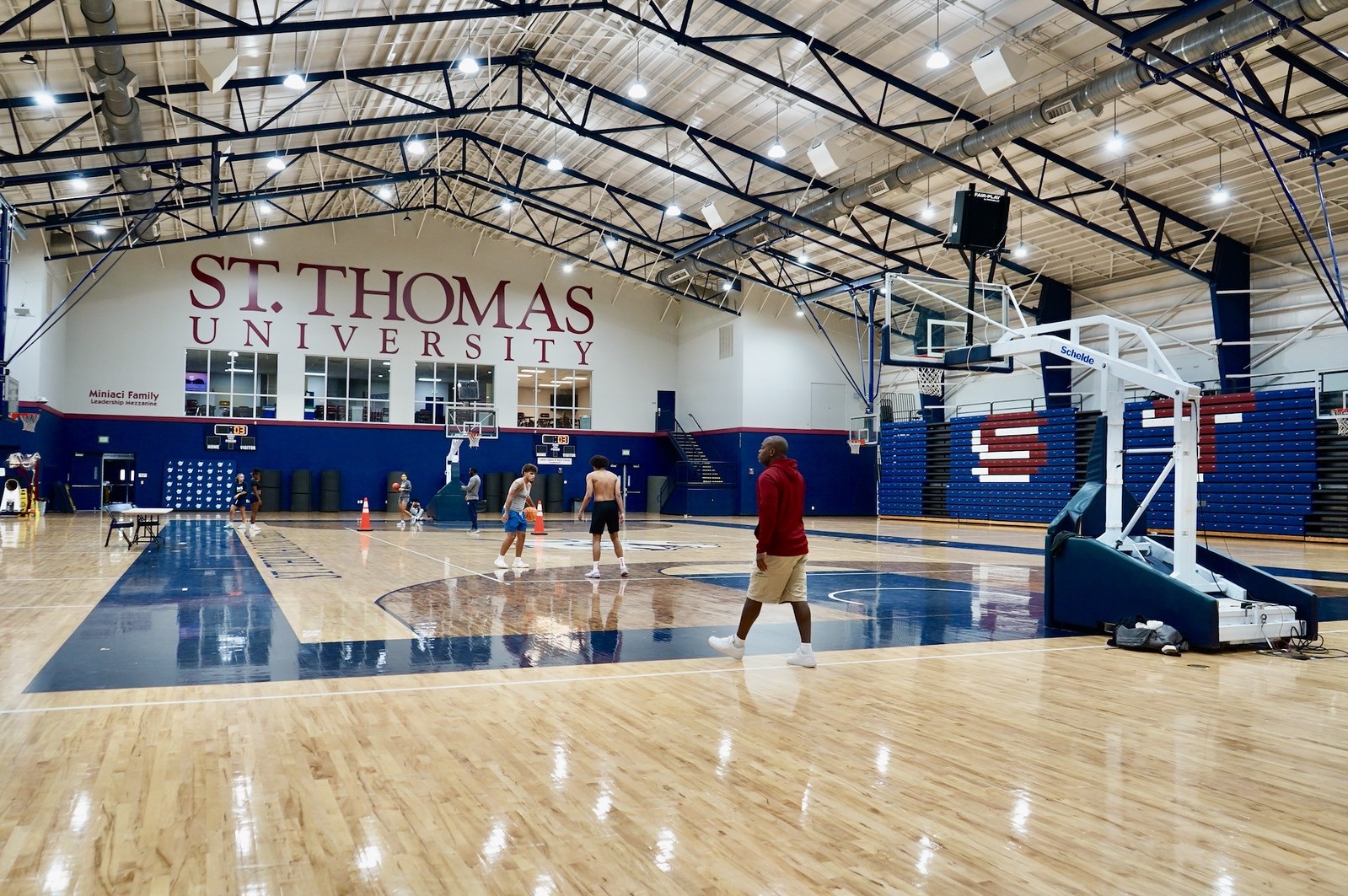 Locations Hub - St. Thomas University - Gym