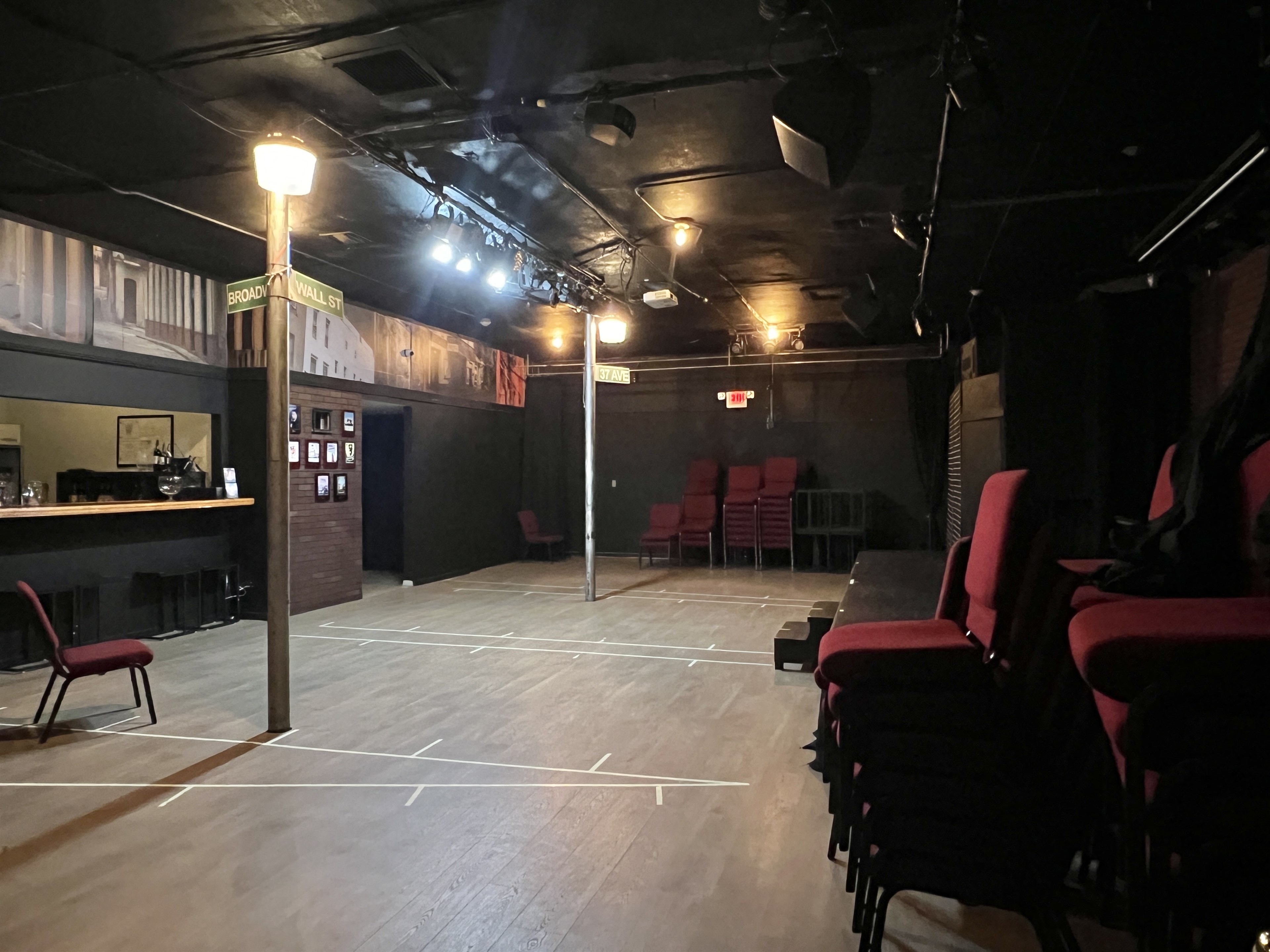 Locations Hub - Teatro Trail