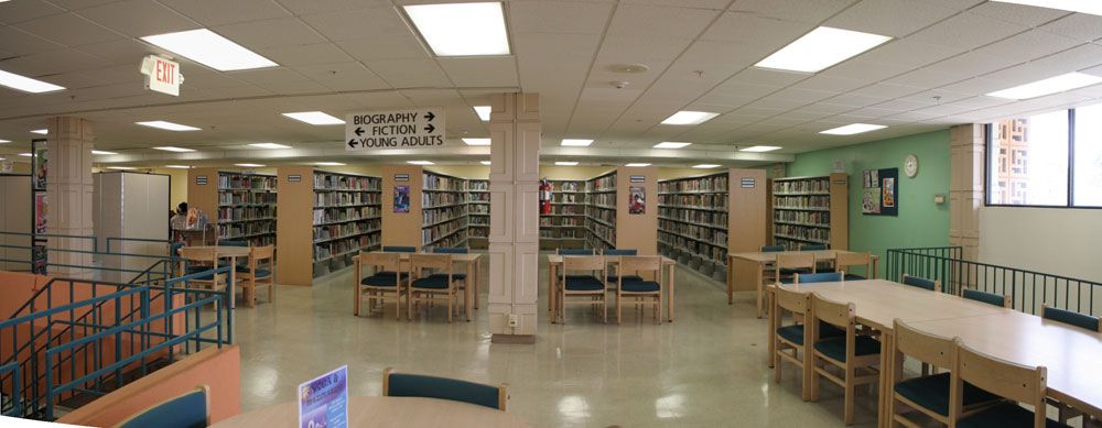 Locations Hub - JFK Library