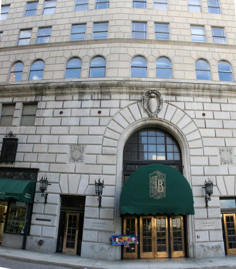 Locations Hub - Ingraham Building