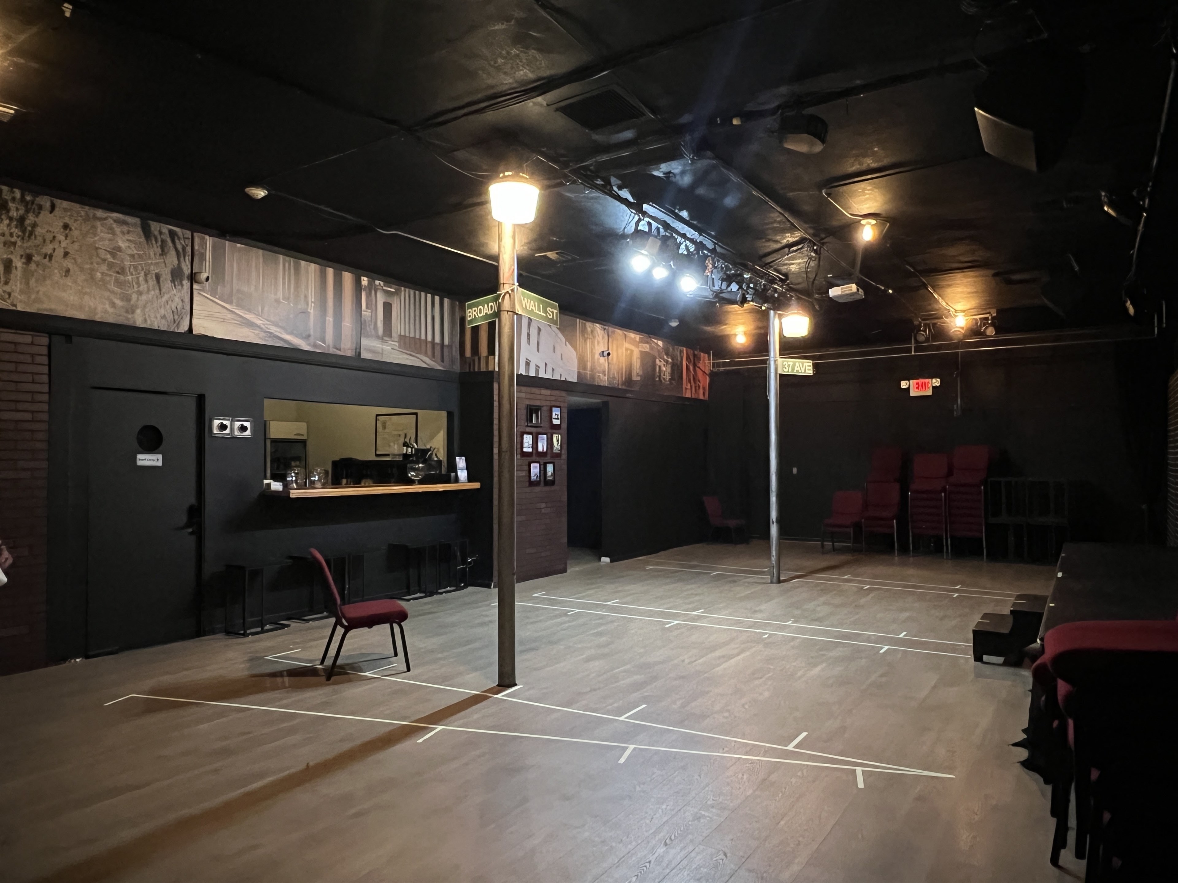 Locations Hub - Teatro Trail