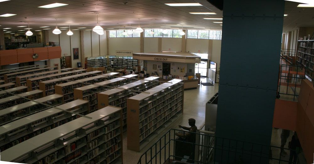 Locations Hub - JFK Library
