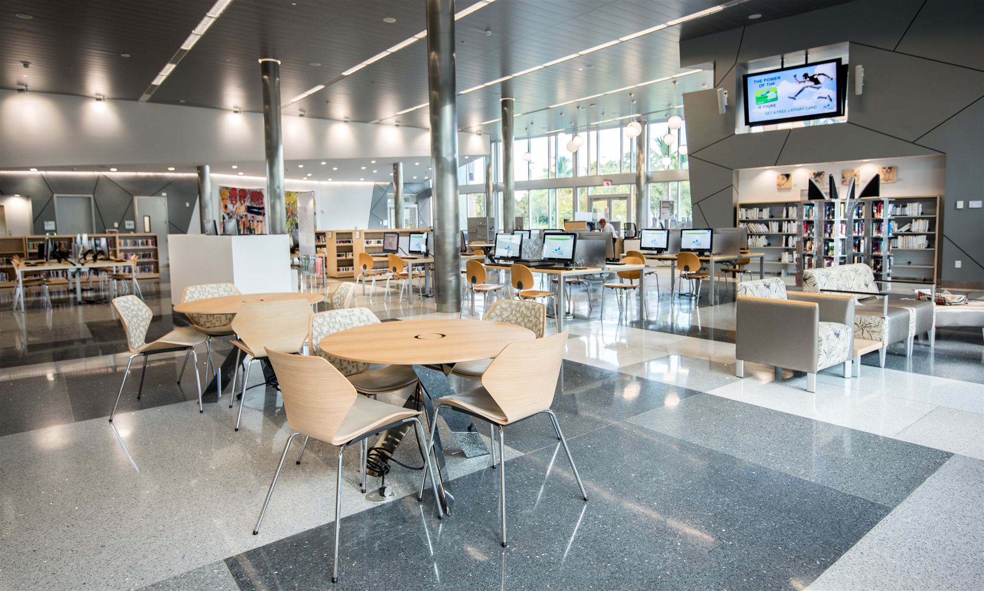 Locations Hub - Aventura Library