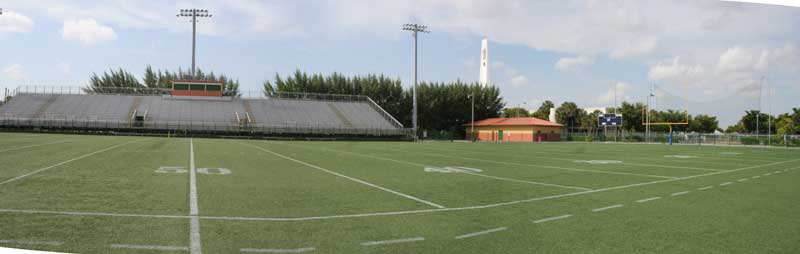 Locations Hub - Ted Hendricks Stadium at Milander Park