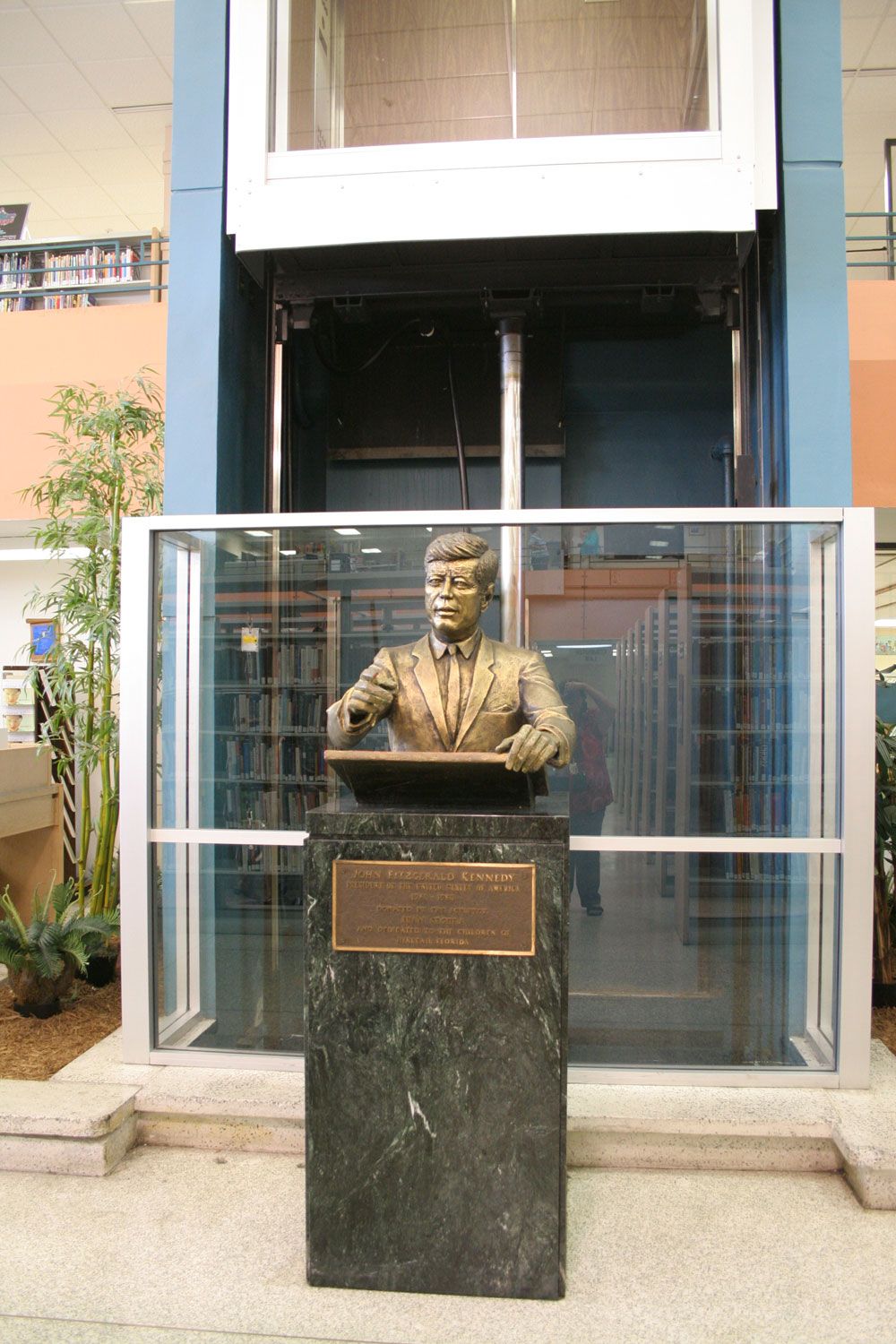 Locations Hub - JFK Library