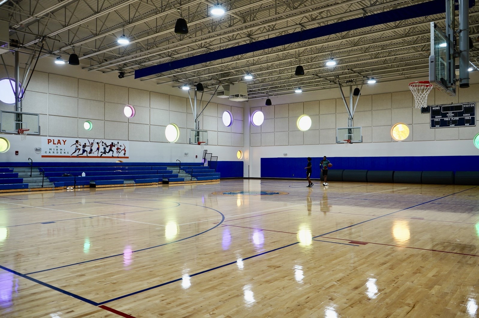 Locations Hub - BETTY T. FERGUSON RECREATIONAL COMPLEX - GYM