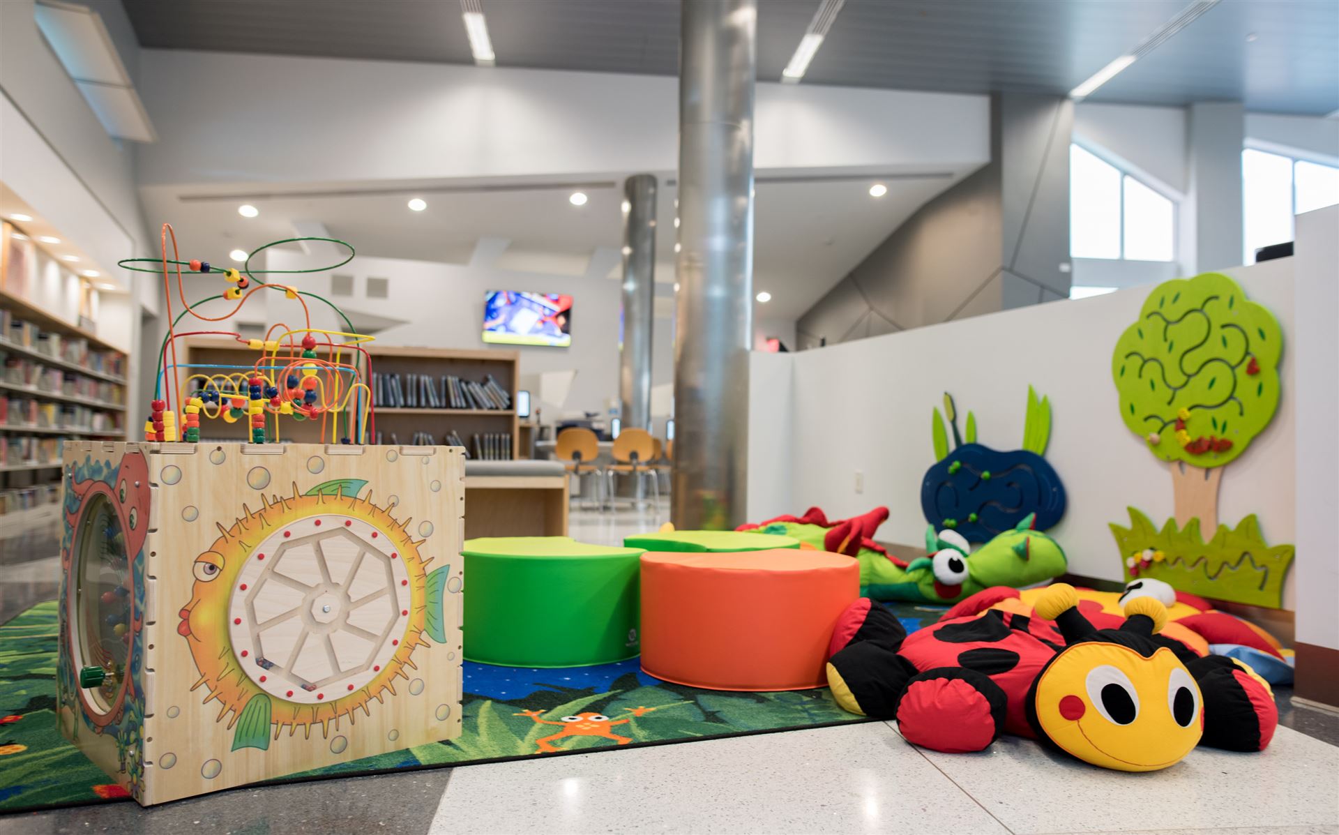 Locations Hub - Aventura Library