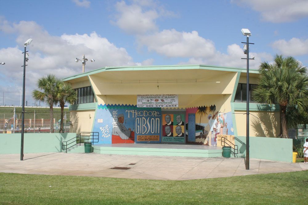 Locations Hub - Gibson Park
