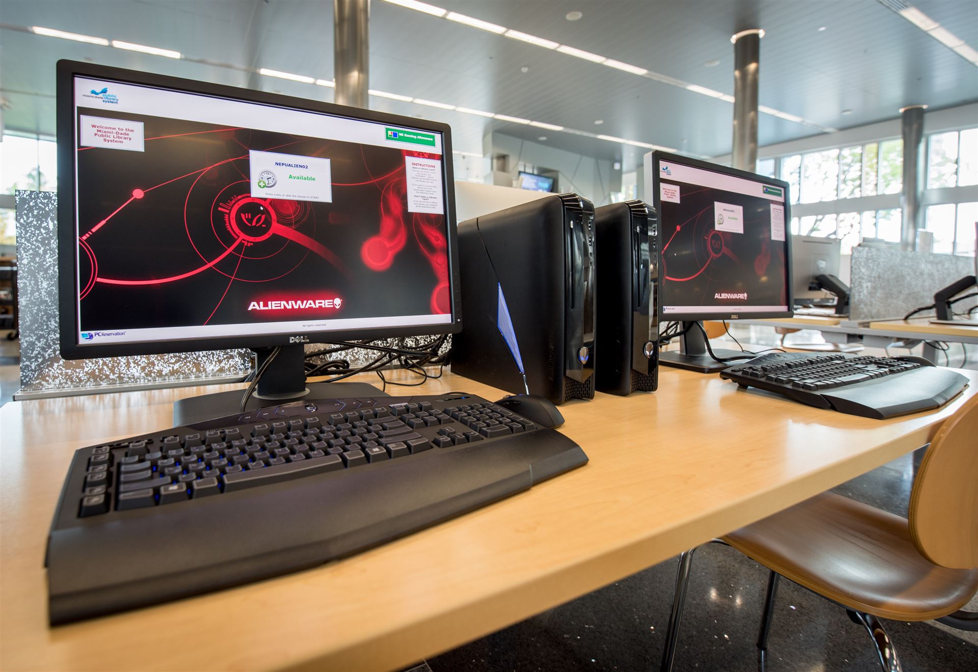 Locations Hub - Aventura Library