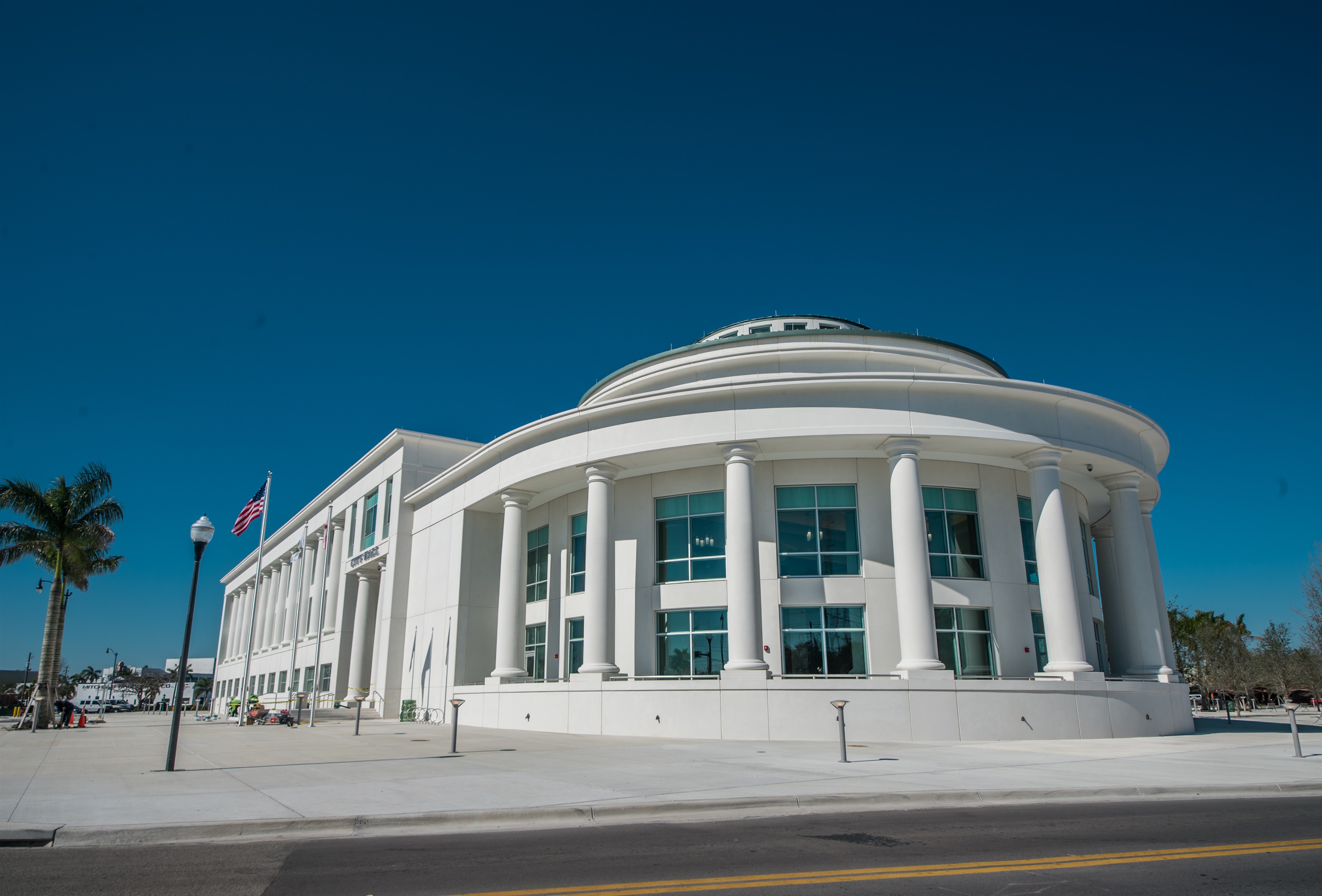 Locations Hub - Homestead City Hall