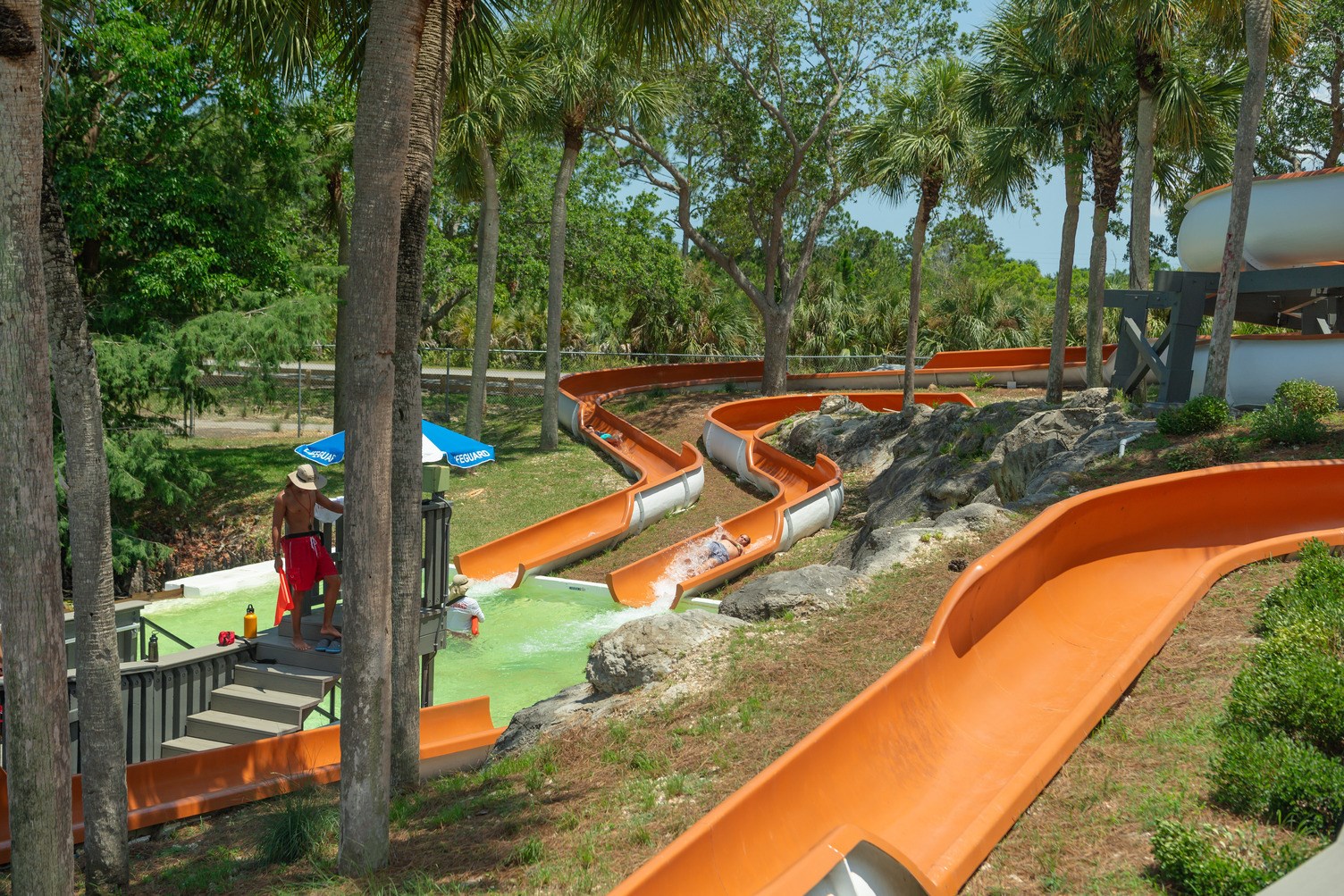 Locations Hub - Larry and Penny Thompson Park - Beach and Waterslide