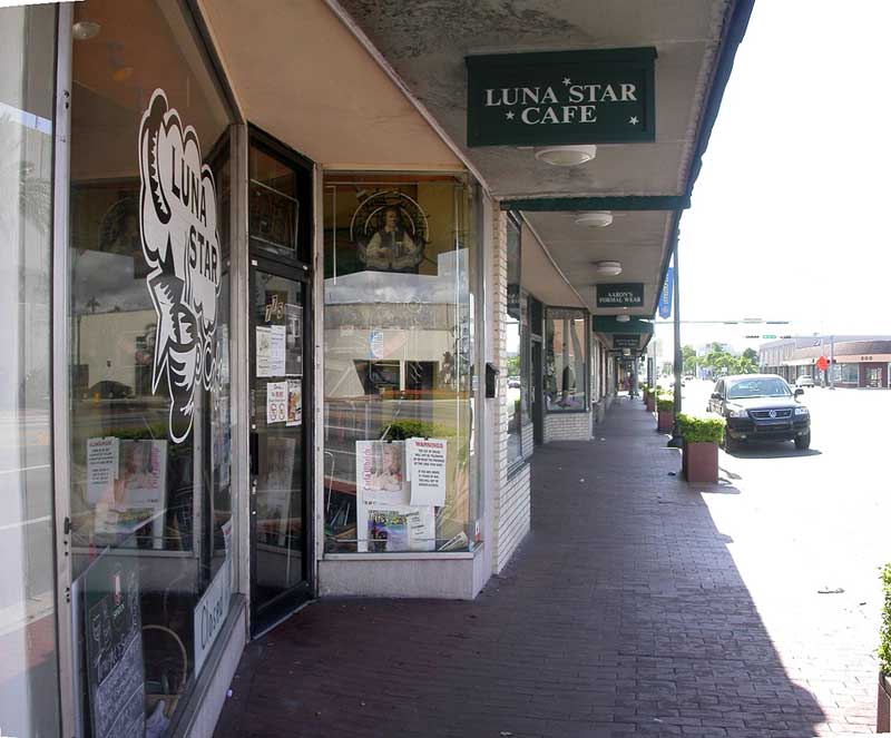 Locations Hub - Luna Star Cafe