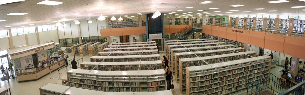 Locations Hub - JFK Library