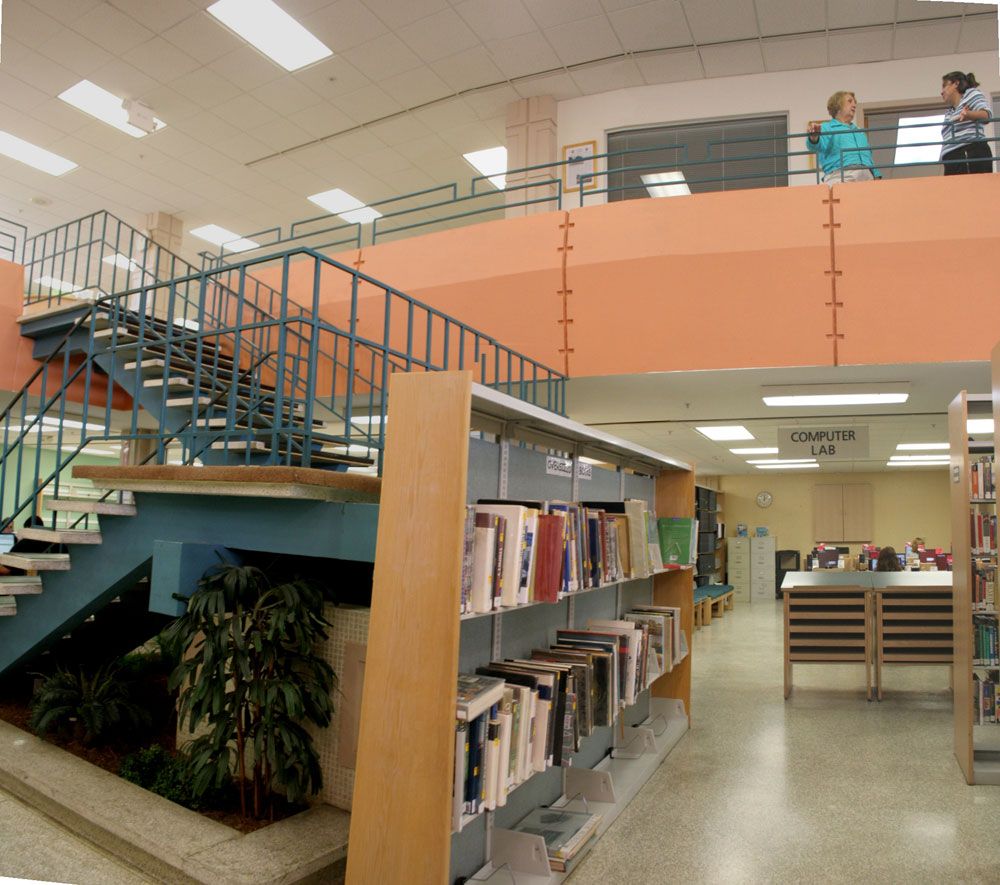 Locations Hub - JFK Library