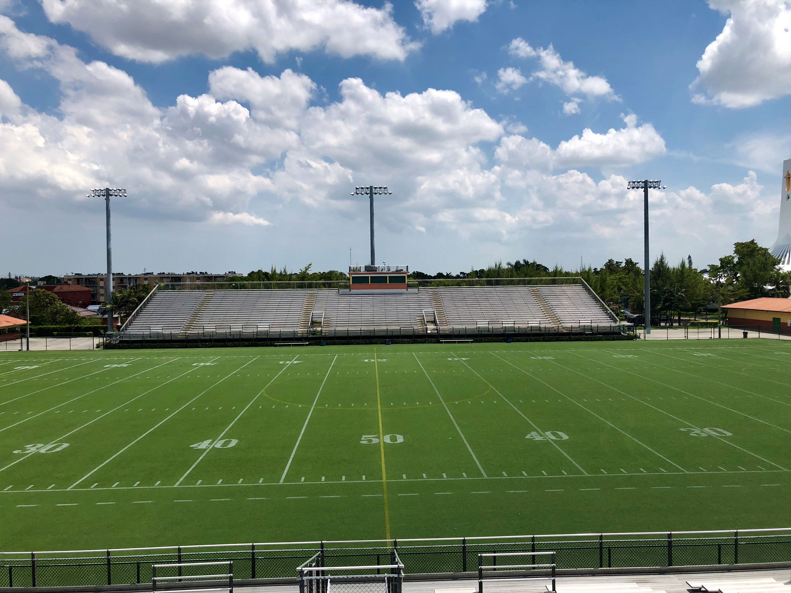Locations Hub - Ted Hendricks Stadium at Milander Park