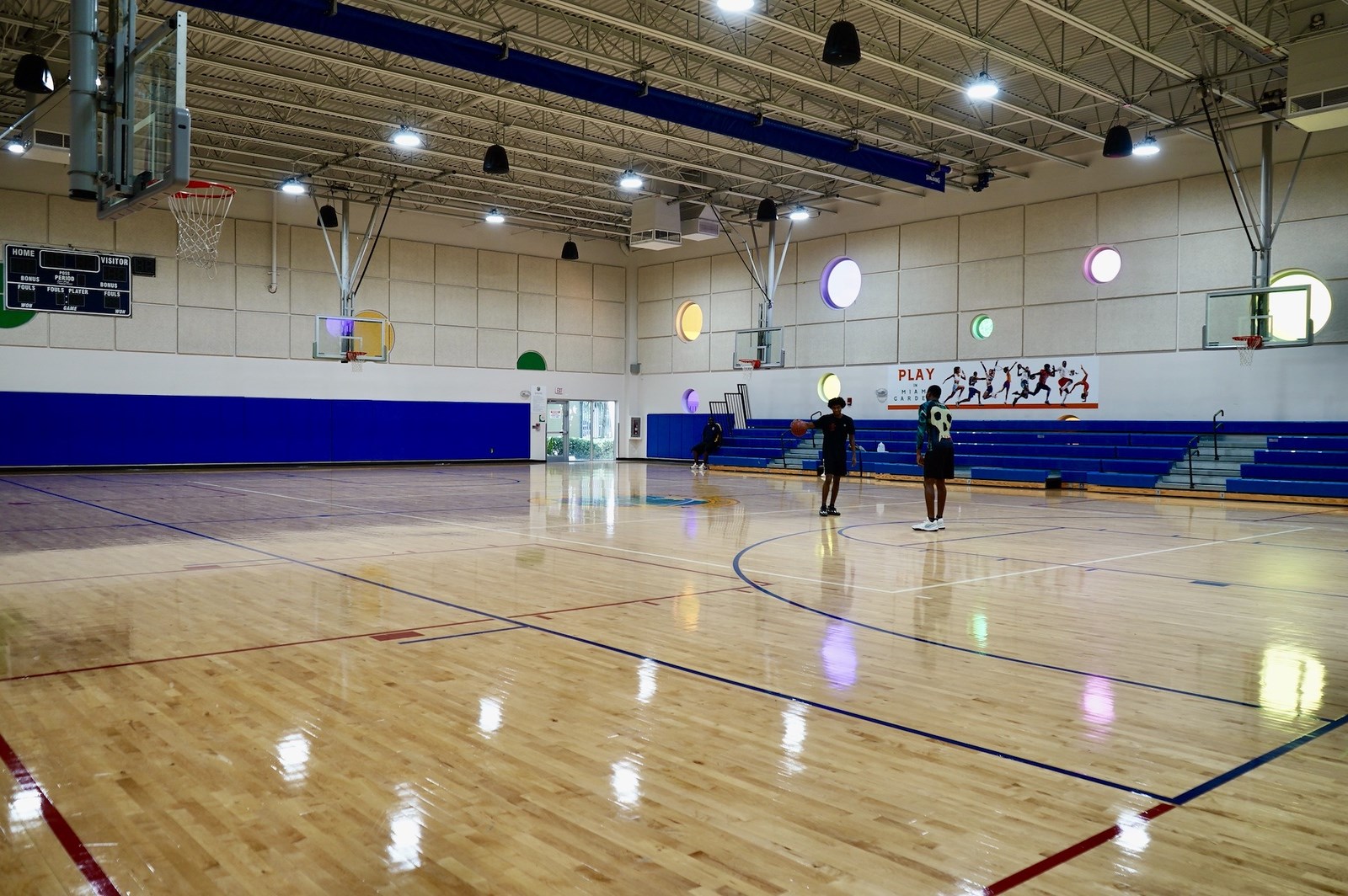 Locations Hub - BETTY T. FERGUSON RECREATIONAL COMPLEX - GYM