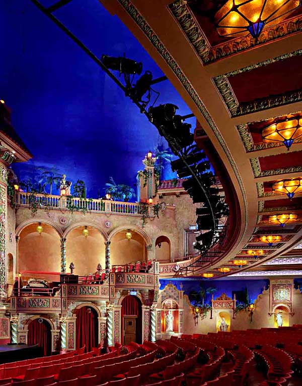 Locations Hub - Gusman Theater