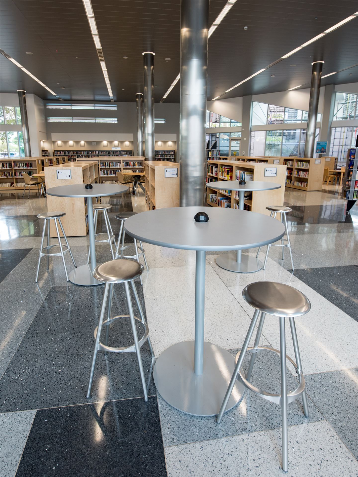 Locations Hub - Aventura Library