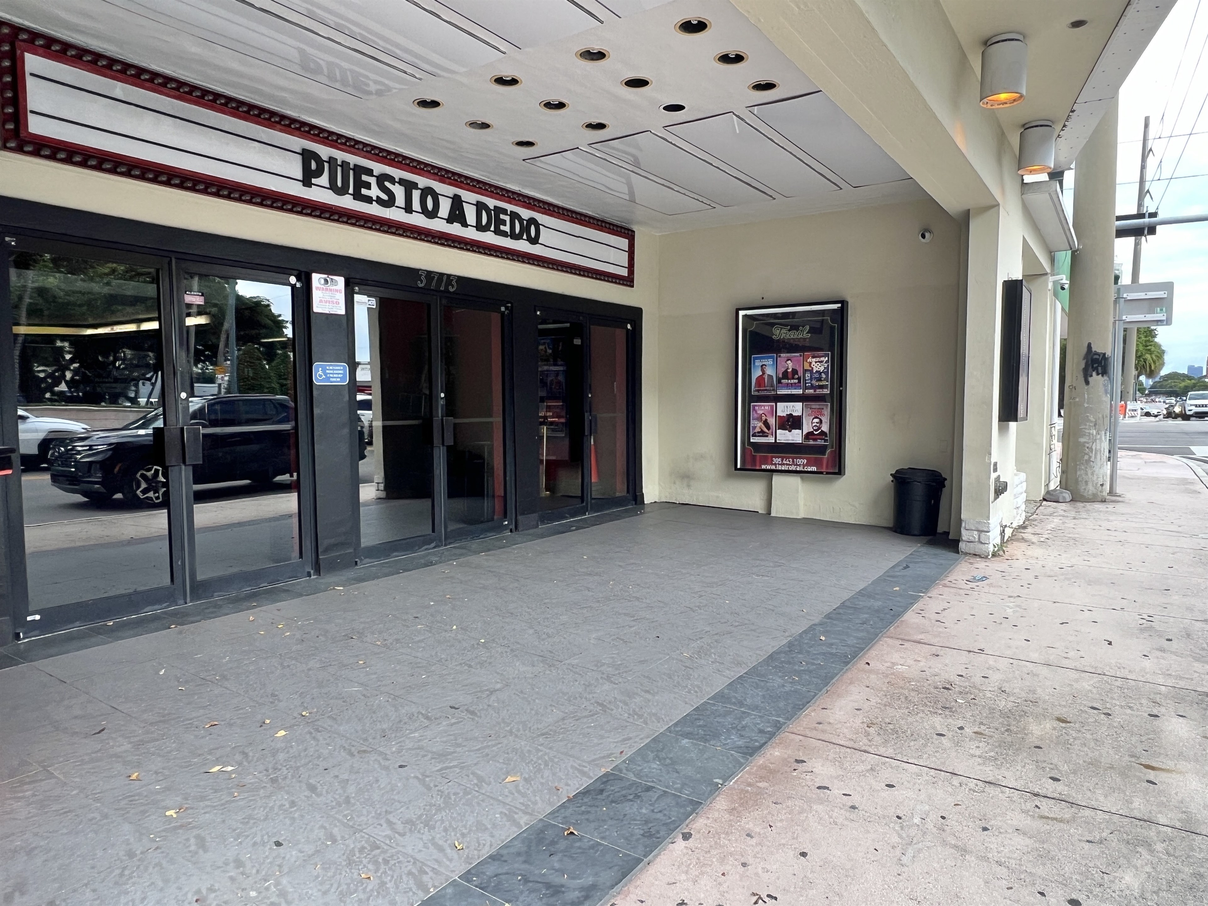 Locations Hub - Teatro Trail