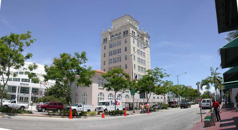 Locations Hub - Miami Beach Old City Hall - Courthouse