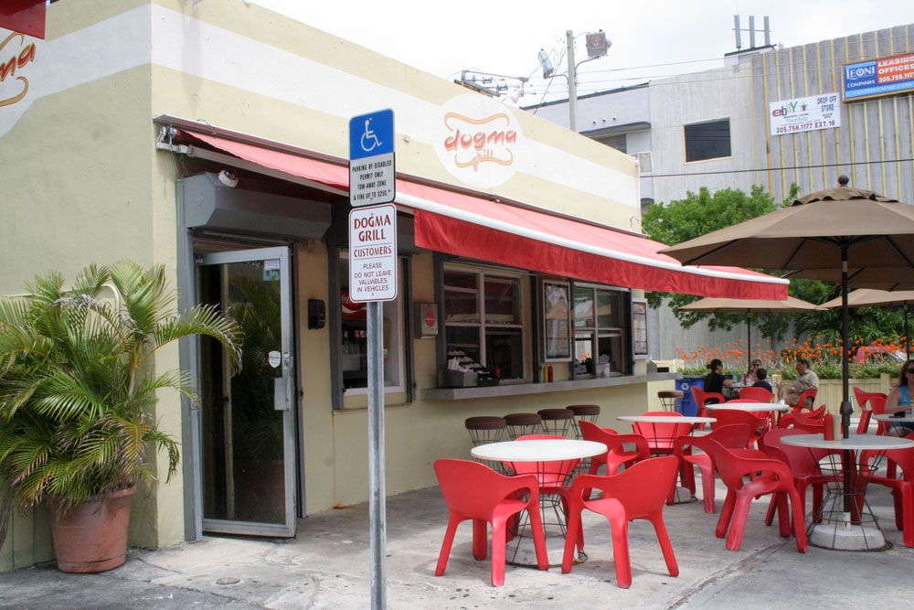 Locations Hub - Dogma Grill - MiMo District