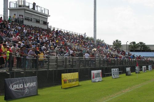 Locations Hub - Ted Hendricks Stadium at Milander Park