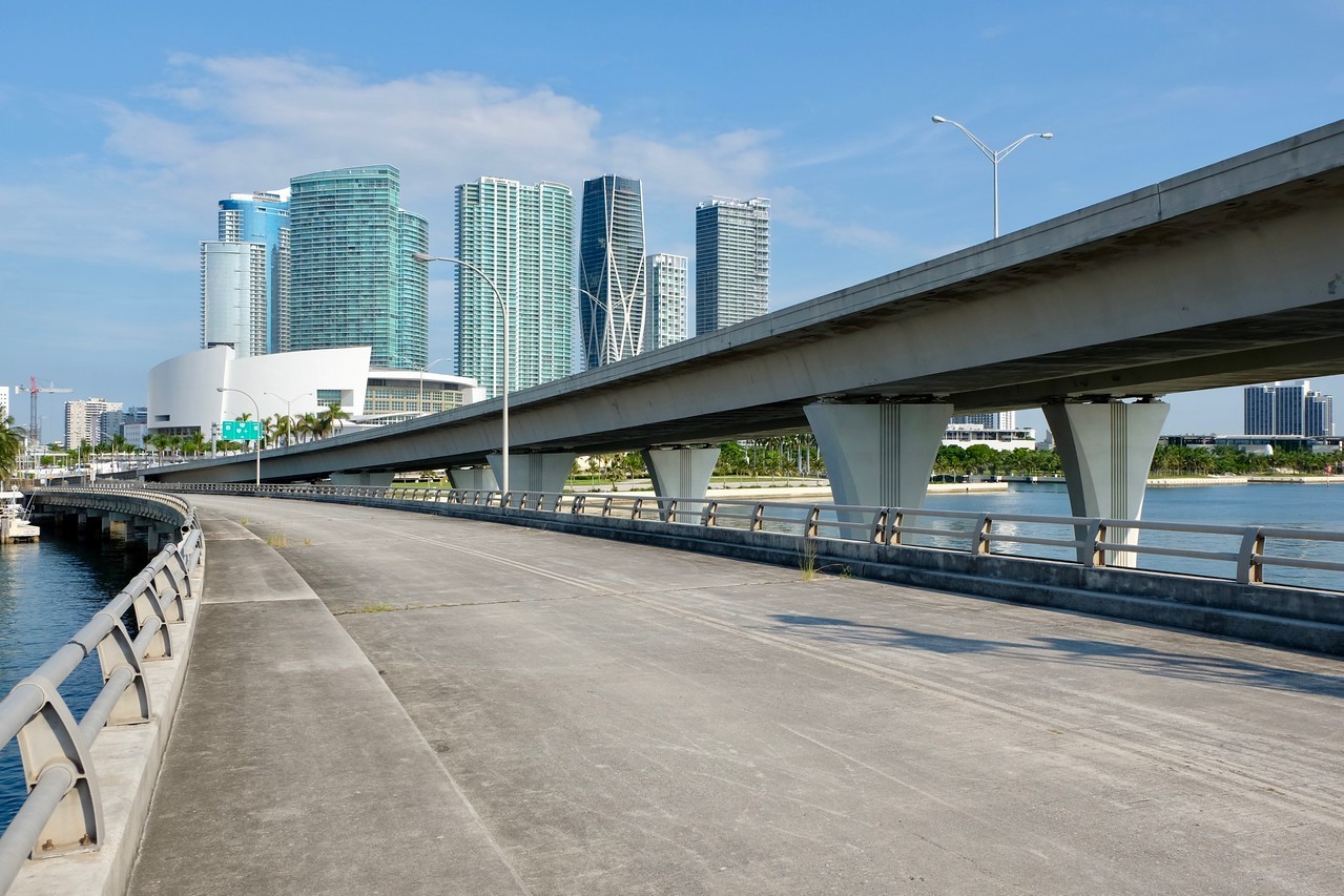 Locations Hub - Port of Miami - Old Port Bridge